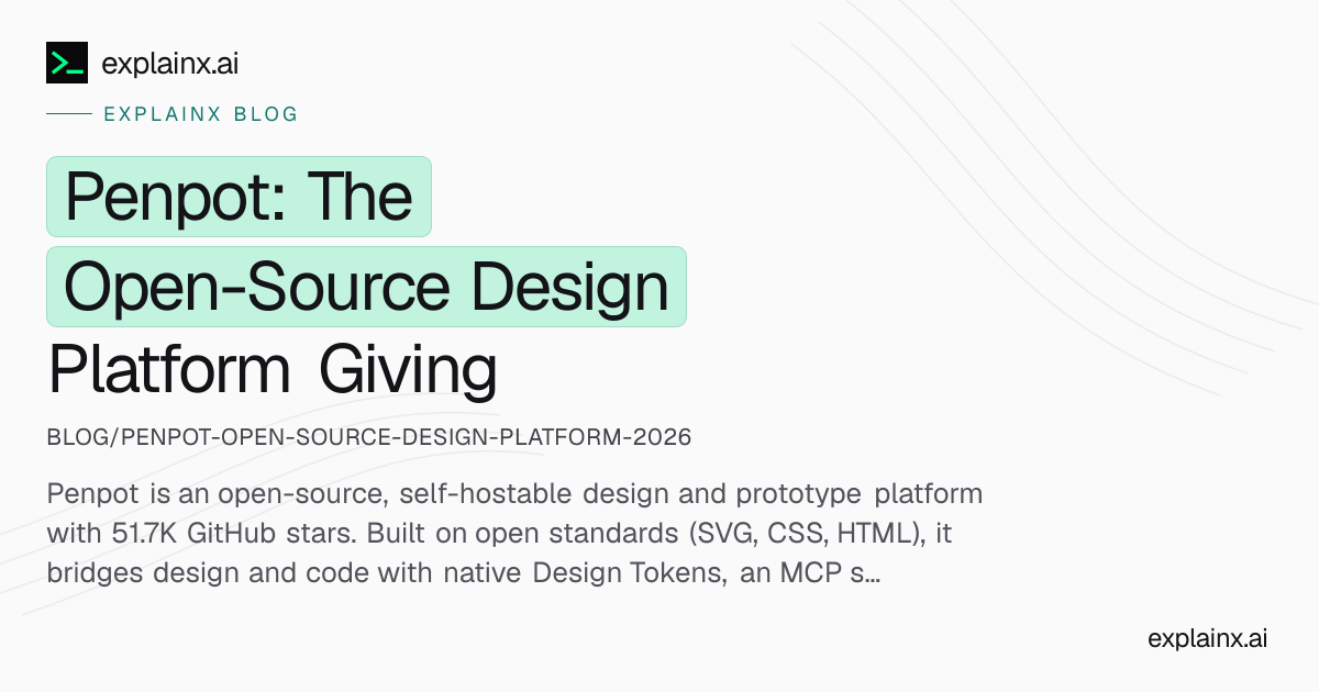 Penpot: The Open-Source Design Platform Giving Figma a Real Fight ...